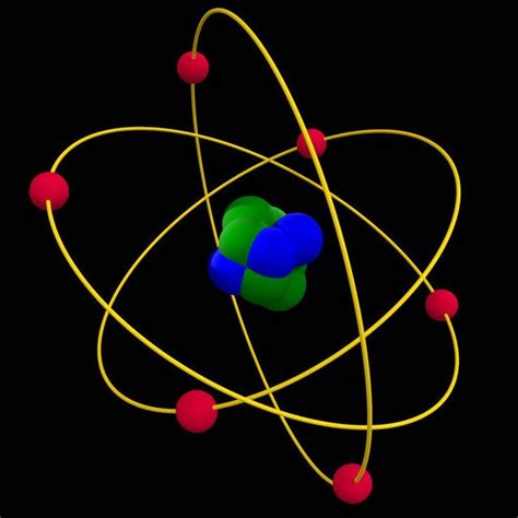 Model Of Substance Structure
