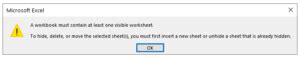 How To Hide Unhide Worksheets In Excel Google Sheets Automate Excel