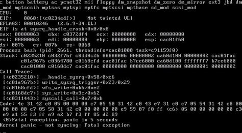 Lars Strands Blog Magical Sysrq