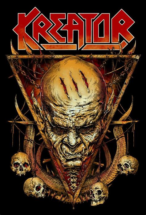Kreator On Behance Vintage Posterler Grup Posterler Baskı