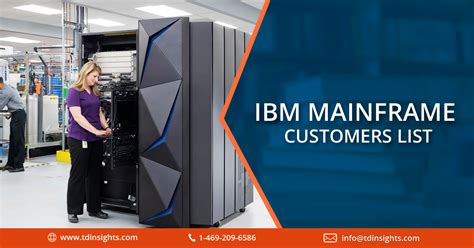 Ibm Mainframe Customers List Connect With 45k Customers