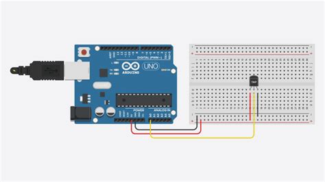 TMP36 Temperature Sensor Arduino Tutorial 2 Examples