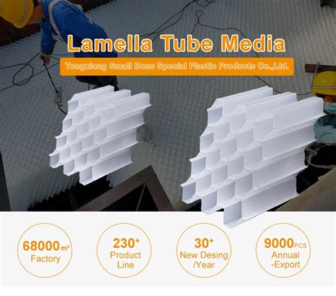 Lamellar Separators Efficient Tube Based Sedimentation