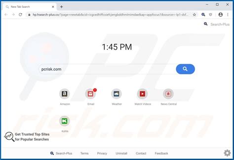 Search Plus Browser Hijacker Simple Removal Instructions Search Engine Fix Updated