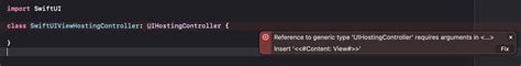 SwiftViewControllerからSwiftUIのViewを表示する DevelopersIO