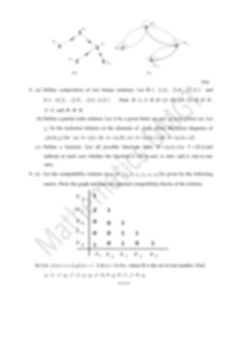 SOLUTION Discrete Mathematics Graph Theoryassignment Studypool