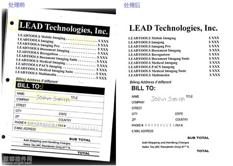 leadtools ocr技术案例展示 icr图像识别应用案例 csdn博客