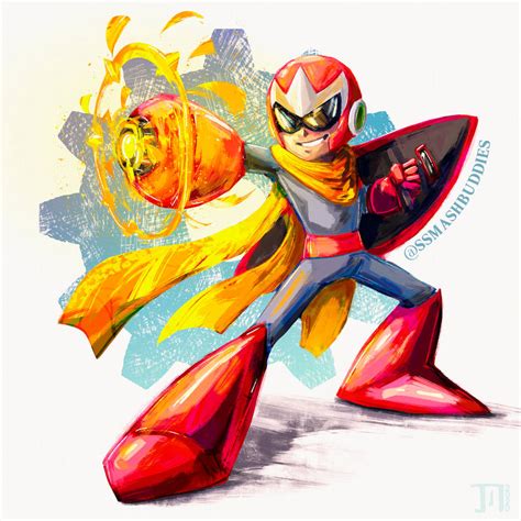 Protoman By Jmarme On Deviantart