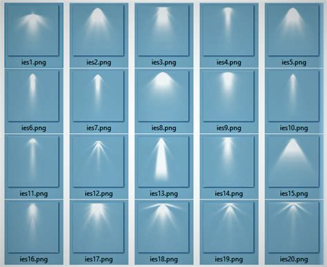 دانلود 20 پرتو نوری برای استفاده در فتوشاپ