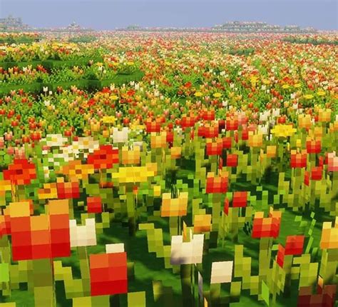 Colorful Minecraft Art