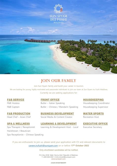 Gaurav Sahu On Linkedin Maldivesjobs Recruitment Hospitality