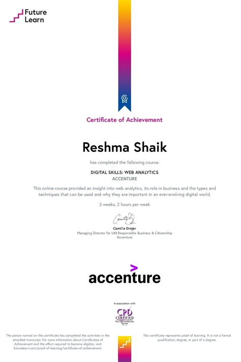 Reshma Shaik On Linkedin I Am Thrilled To Share That I Have