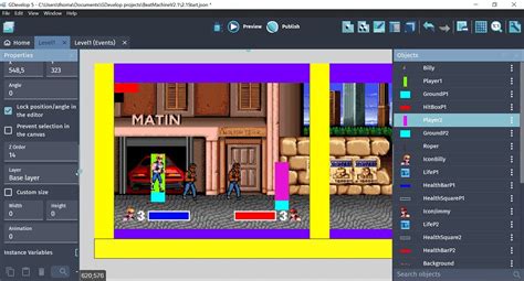 Top Down Jumping Beatem Up System 2 Players How Do I