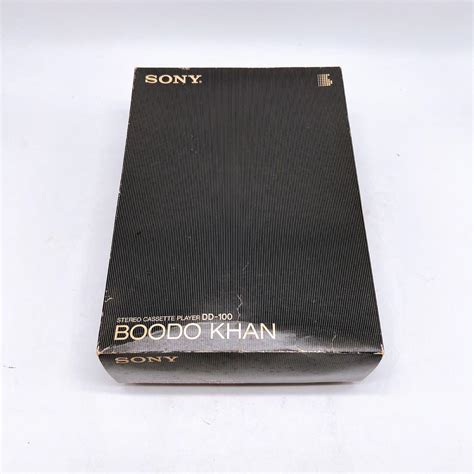 激レア 動作確認済みdd 100 ソニーカセットウォークマン 武道館 By メルカリ