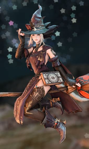 Witch Mercy Overwatch Eorzea Collection