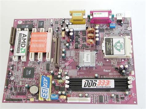Soltek Sl 75drv5 462 A Atx Amd Motherboard