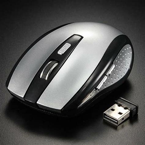 24ghz Wireless Cordless Mouse Mice Optical Scroll For Laptops Pc C