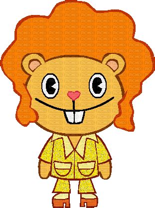 Happy Tree Friends Htf Disco Bear Free Animated  Picmix