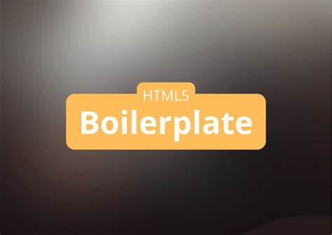 html5 boilerplate czym jest oraz do czego jest wykorzystywany