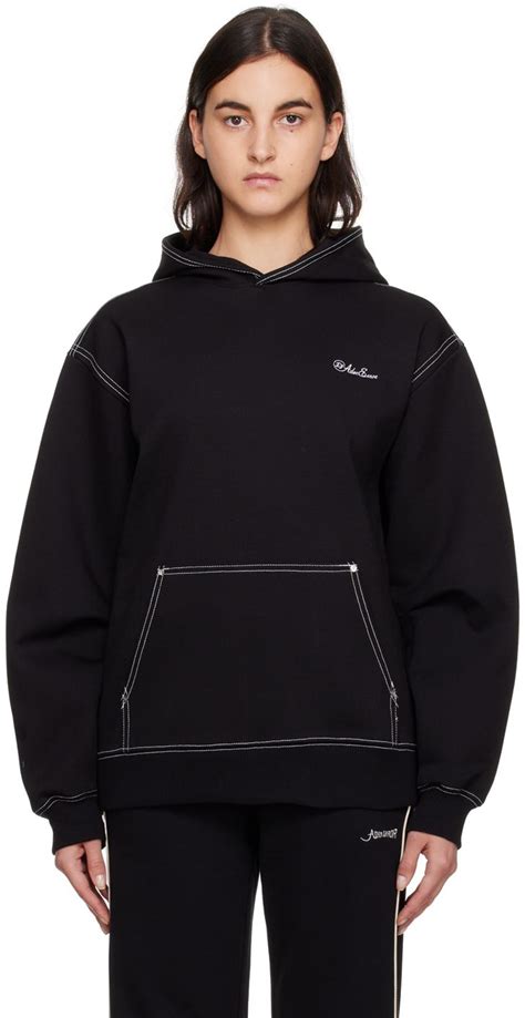 Ader Error For Women Ss25 Collection Stitch Hoodie Hoodie Design
