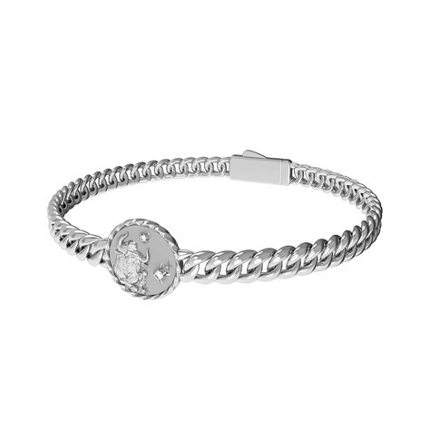 Zodiac Symbol Diamond Charm Pascal