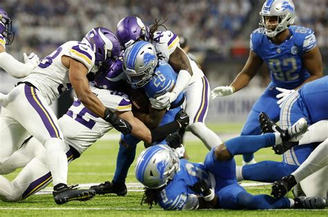 Lions Vikings A Preview Daily Norseman