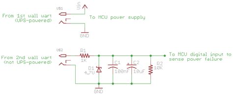 How To Detect Power Failure Page General Guidance Arduino Forum