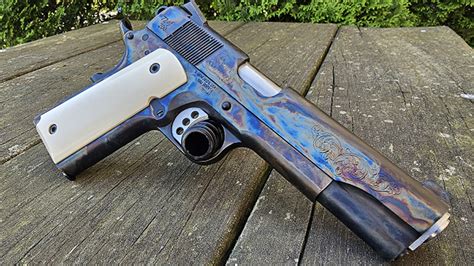 First Look Camfour Custom Springfield Armory 1911 Garrison Pistol An Official Journal Of The Nra