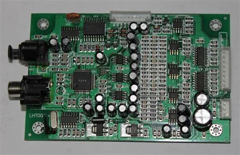 Free Shipping 5 1 Channel DTS AC3 Audio Decoder Decoding PCM Fiber Board In Integrated