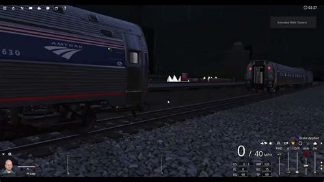 Trainz Amfleet Hep Testing Youtube