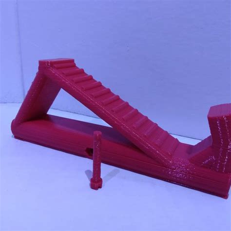 3d Printable Airsoft Angled Foregrip By Cedric Owens