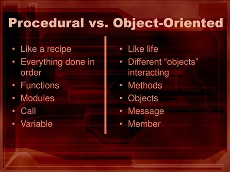 Ppt Object Oriented Cobol Past Present And Future Powerpoint Presentation Id9253145