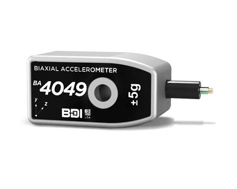 Accelerometer A1512 Bridge Diagnostics Inc Bdi
