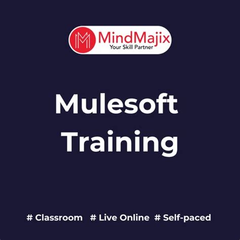 Mulesoft Online Training At ₹ 15000course In Hyderabad Id 2852899009212