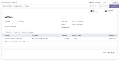Modul Extra Odoo 16 Pos Order To Sale Order By Muhammad Arieksha Aliadarma Medium