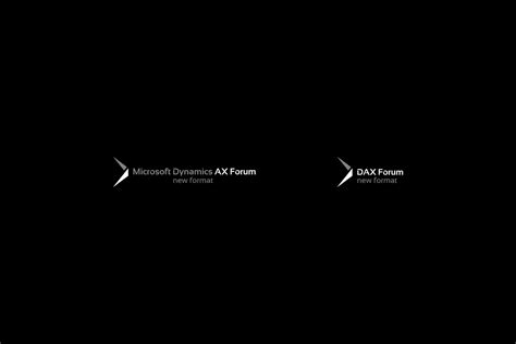 X MICROSOFT DYNAMICS AX FORUM On Behance