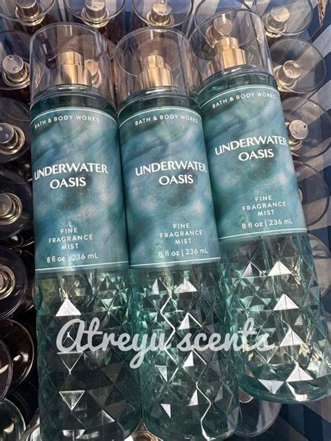Bath And Body Works Bbw Underwater Oasis 236ml Beauty And Personal Care
