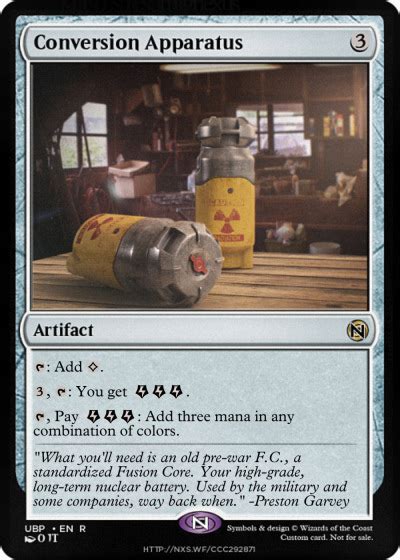 Mtgnexus Conversion Apparatus