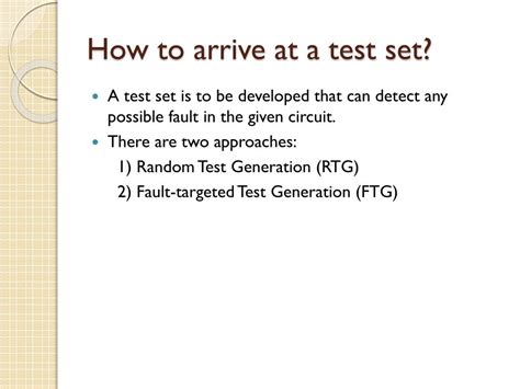 Ppt Topic Test Vector Generation Powerpoint Presentation Free