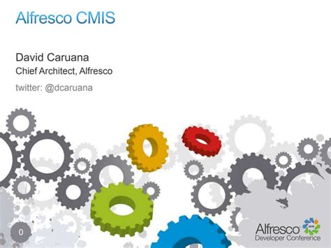 alfresco cmis ppt