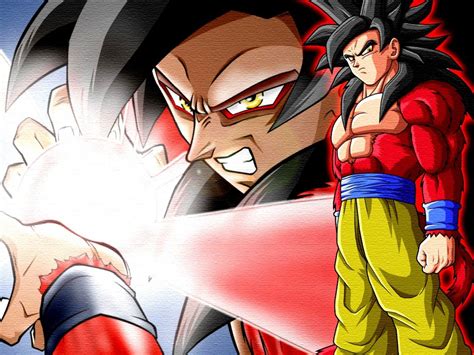Goku Super Saiyan 4 Hd Wallpapers Group 88