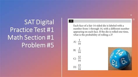 Sat Math Section Practice