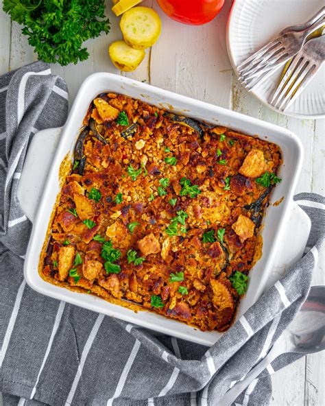 Old School Squash Casserole Cheekykitchen Old School Squash Casserole Cheekykitchen