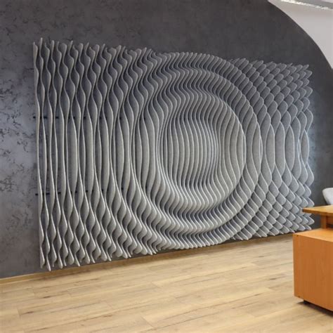 Silentmax3d Acoustic Panels Paneling Art Deco Design