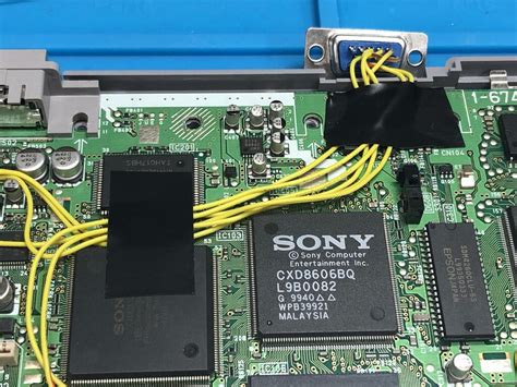 Ps1 15khz “vga” Mod Amaioranoblog