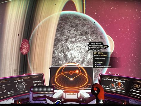 Has Anyone Ever Come Across A Metal Plated Planet Rnomansskythegame