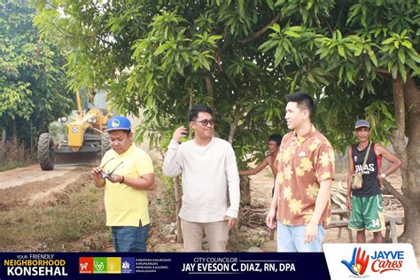 City Councilor Jayve Diaz