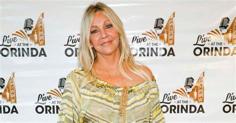 Whats Happened To Your Beautiful Face Heather Locklear Looks Unrecognizable In Rare Outing