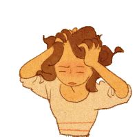  Pulling Out Hair Cartoon