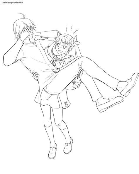 Hachikuji Mayoi And Araragi Koyomi Monogatari And 1 More Drawn By